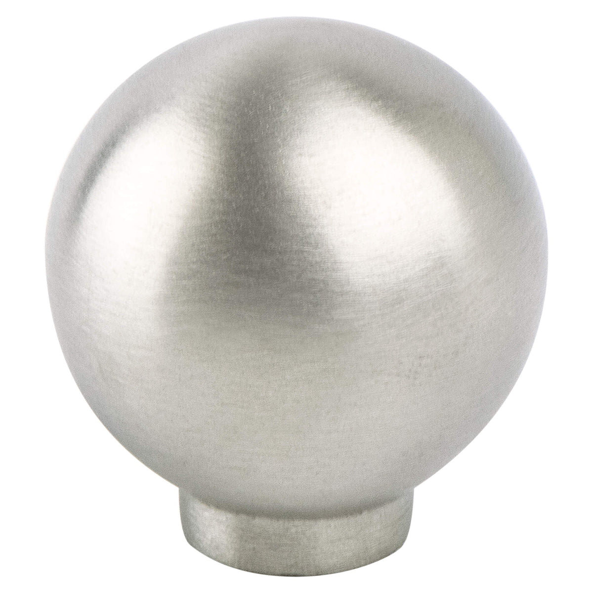 Berenson 1 1/4 inch Stainless Steel Large Knob | New York Hardware, Inc